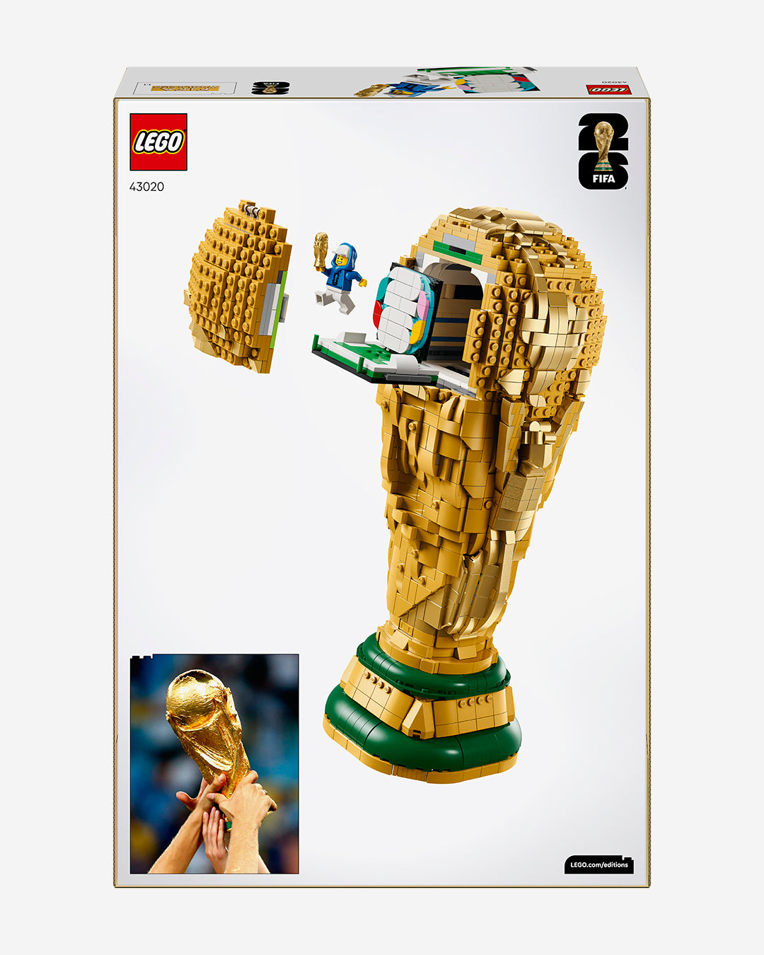 The Beautiful Game, Brick by Brick: Lego & FIFA's World Cup Trophy Mas ...