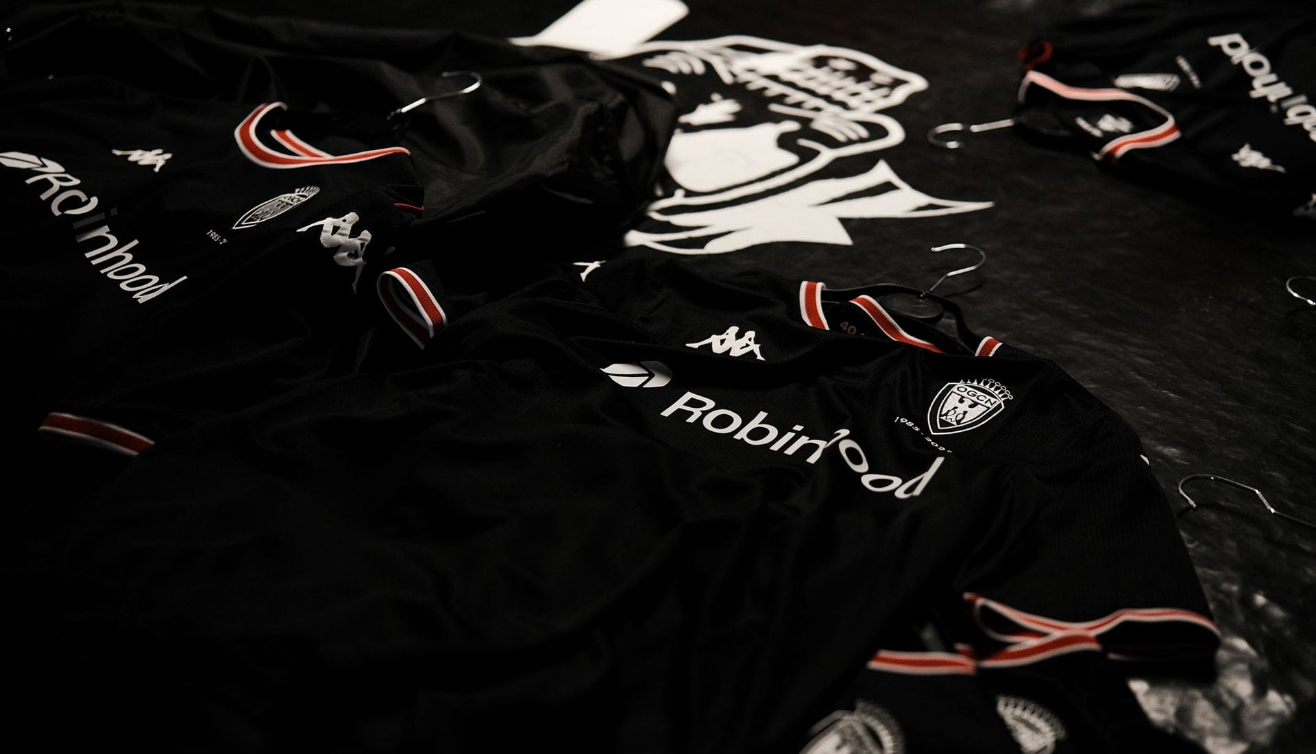 OGC Nice's Populaire Sud: Four Decades of Ultra Passion, Stitched into ...